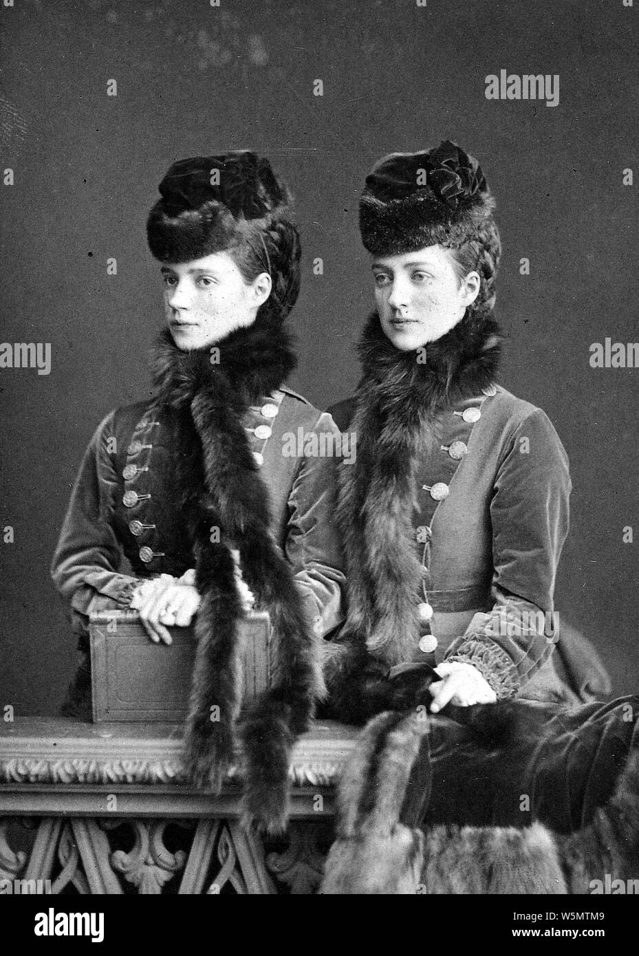 Dagmar and alexandra Stock Photo - Alamy