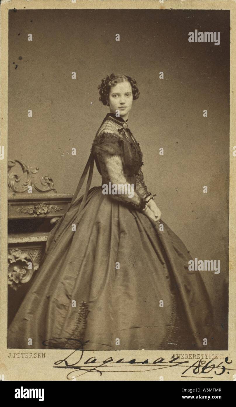 Dagmar of Denmark 10. 1865 Stock Photo - Alamy