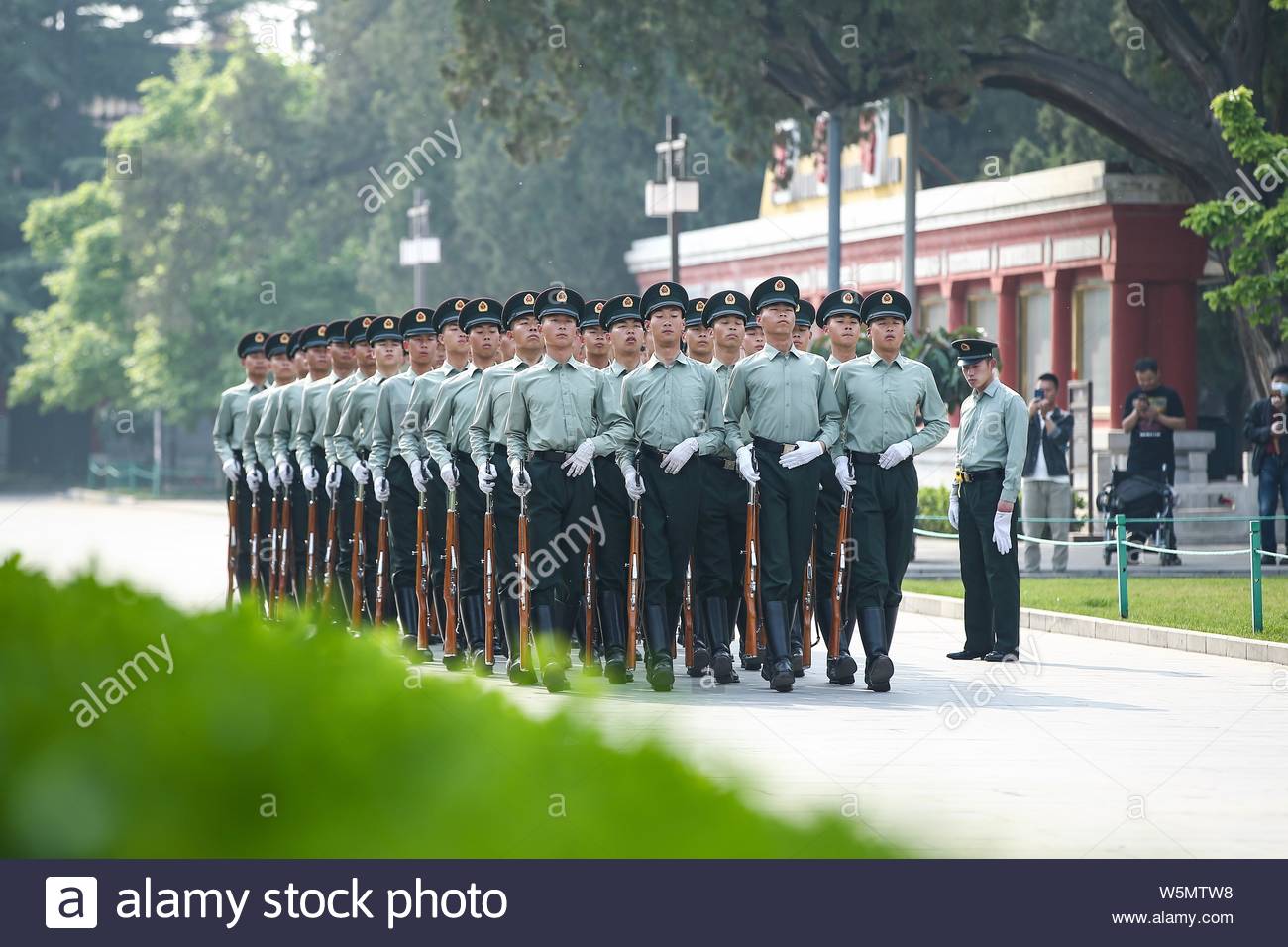 Imperial Chinese Army Stock Photos & Imperial Chinese Army Stock Images ...