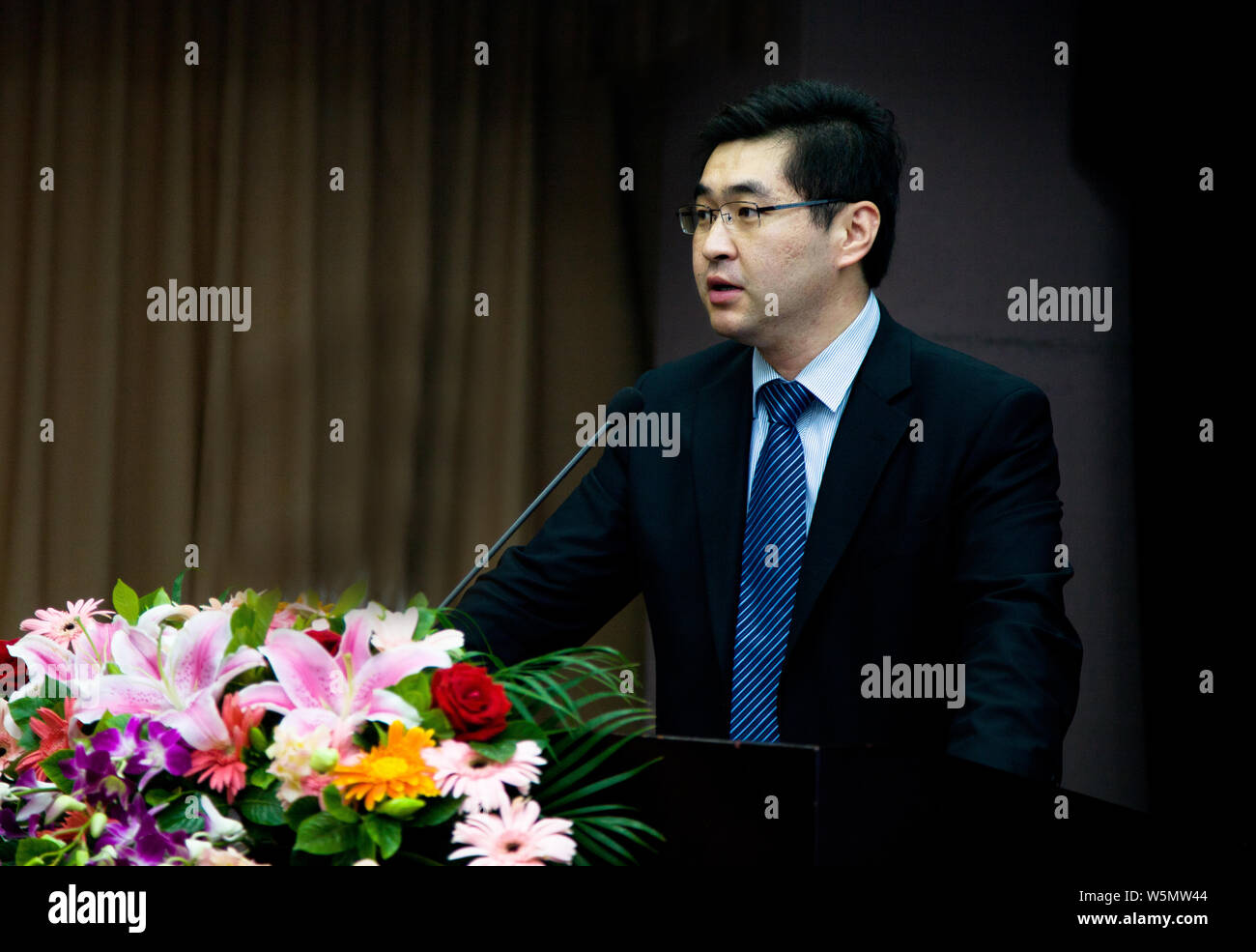 --FILE--Professor Lian Xi of University of International Business and ...