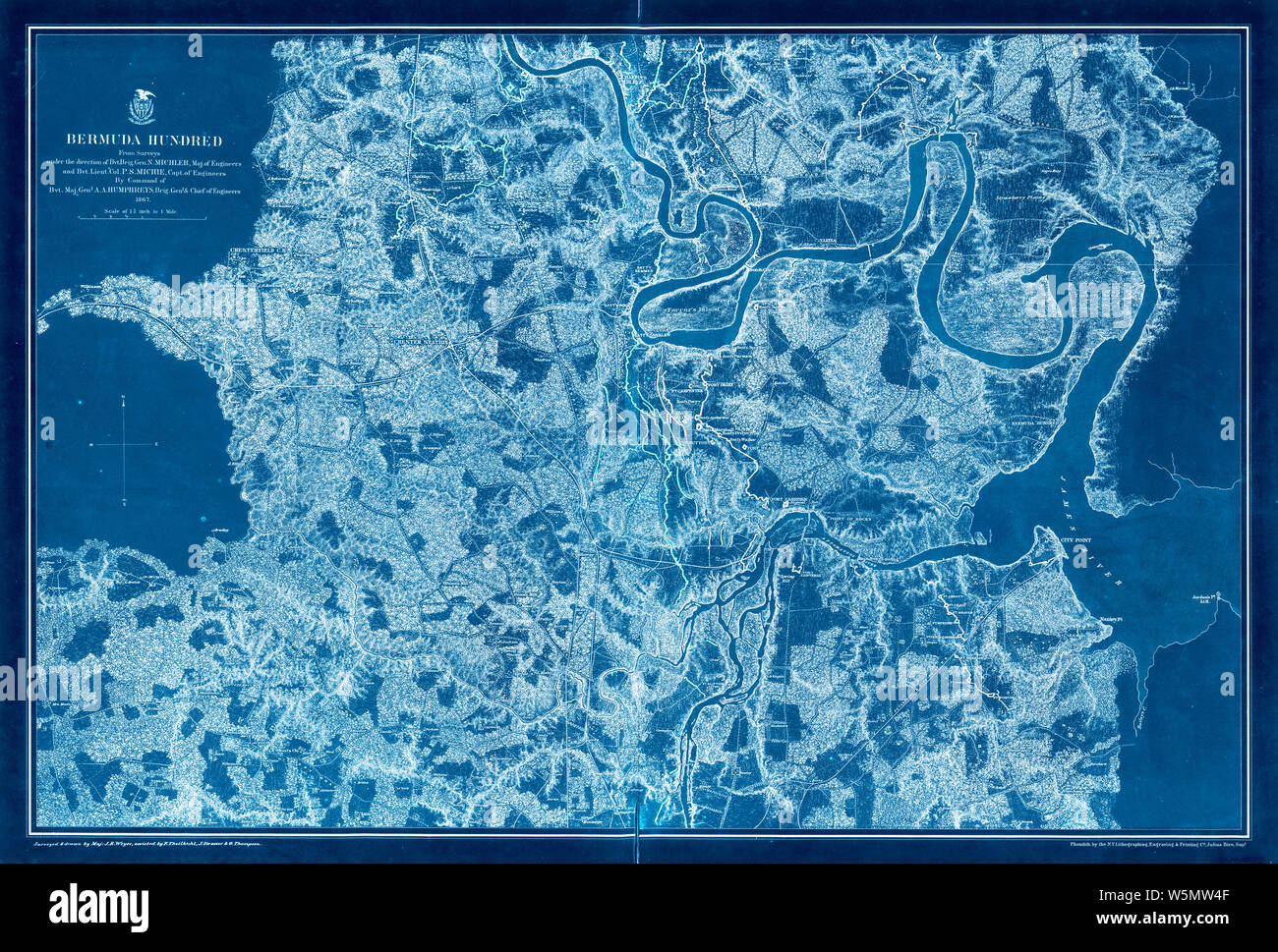 Historical bermuda map hi-res stock photography and images - Alamy