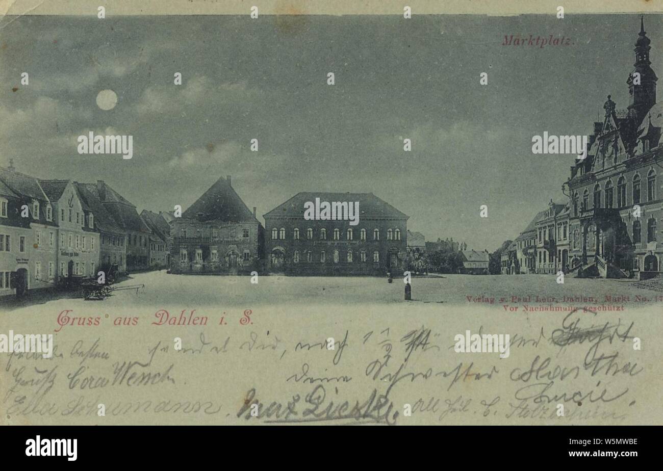 Dahlen sachsen hi-res stock photography and images - Alamy