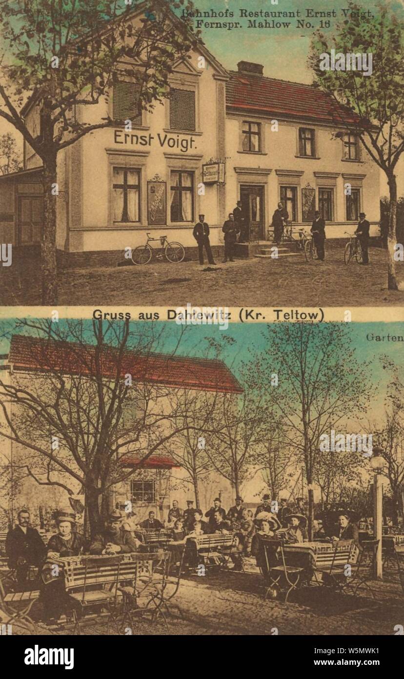 Bahnhofsrestaurant hi-res stock photography and images - Alamy