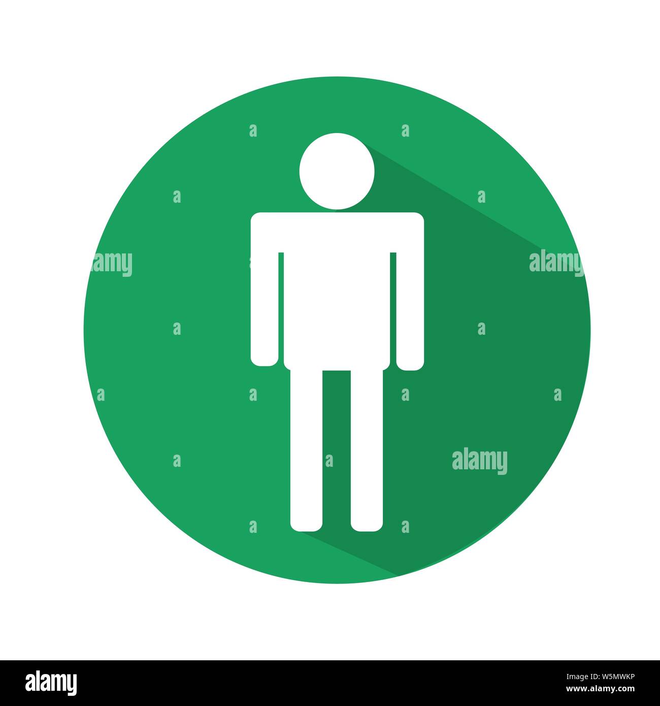Man Icon vector illustration Stock Vector Image & Art - Alamy