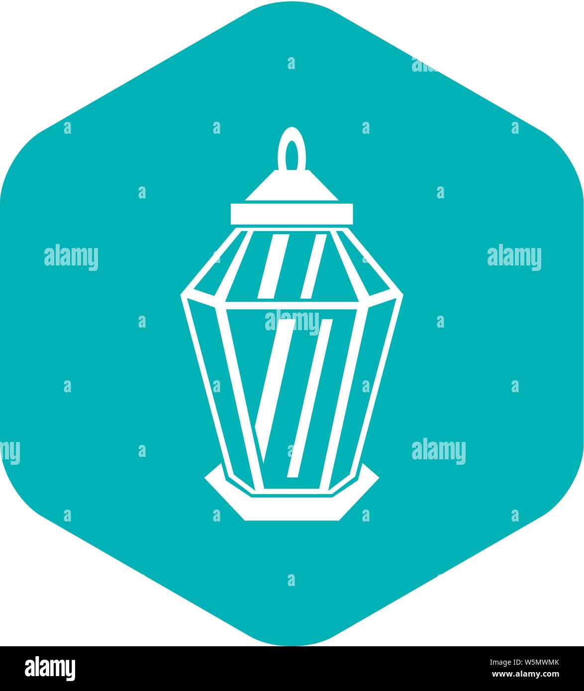 Arabic lantern icon, simple style Stock Vector Image & Art - Alamy