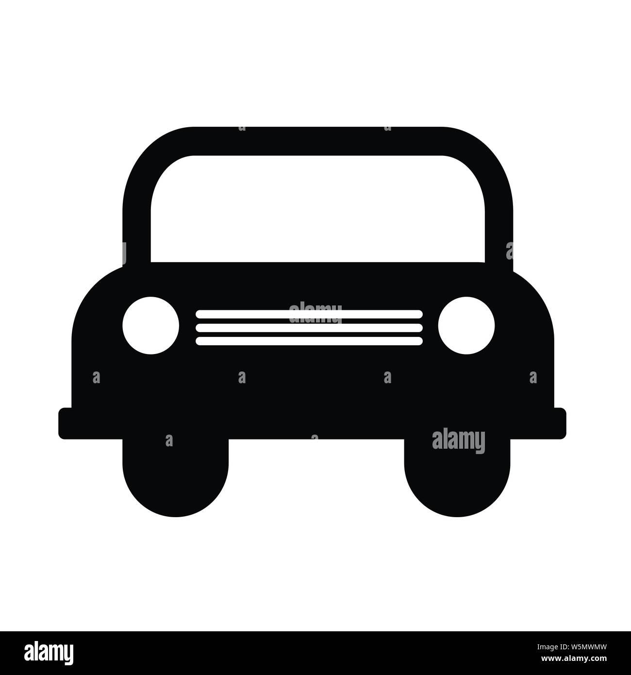 car icon sign Stock Vector Image & Art - Alamy