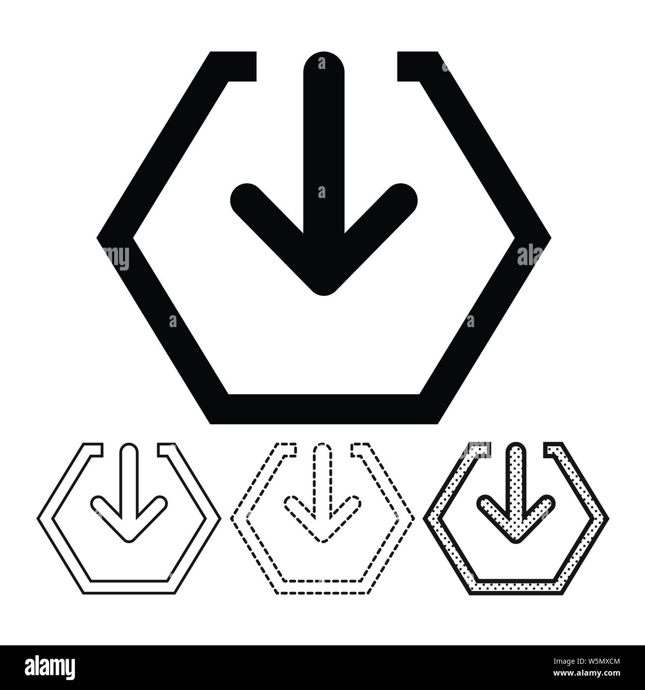 Download vector icon Stock Vector Image & Art - Alamy