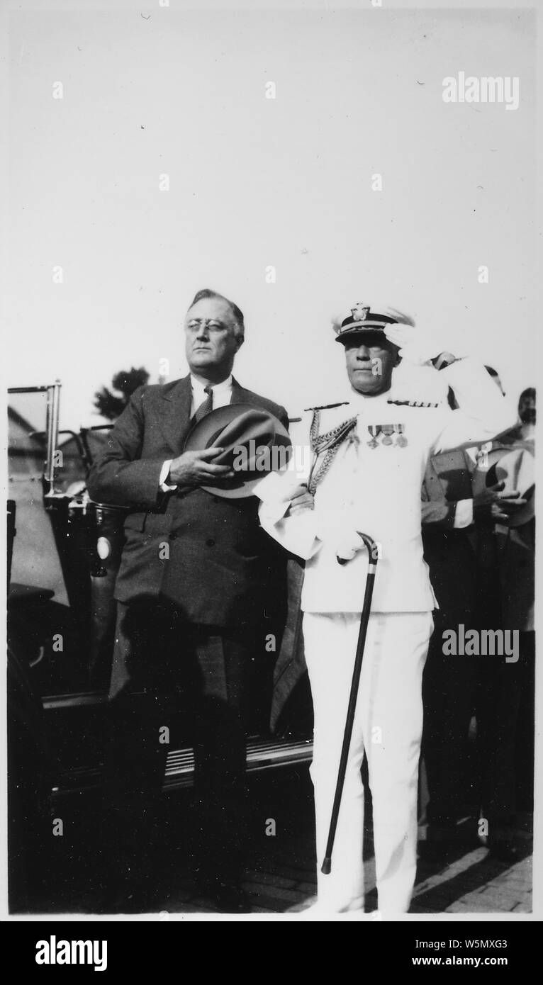 Franklin d roosevelt wilson hi-res stock photography and images - Alamy