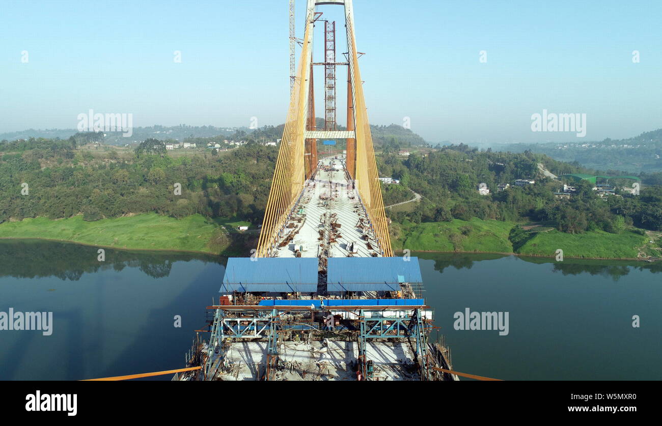 Qujiang bridge hi-res stock photography and images - Alamy