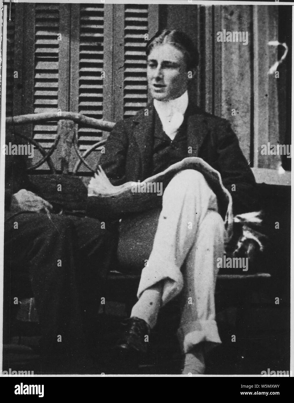 Franklin D. Roosevelt cropped and closeup in Campobello Stock Photo - Alamy