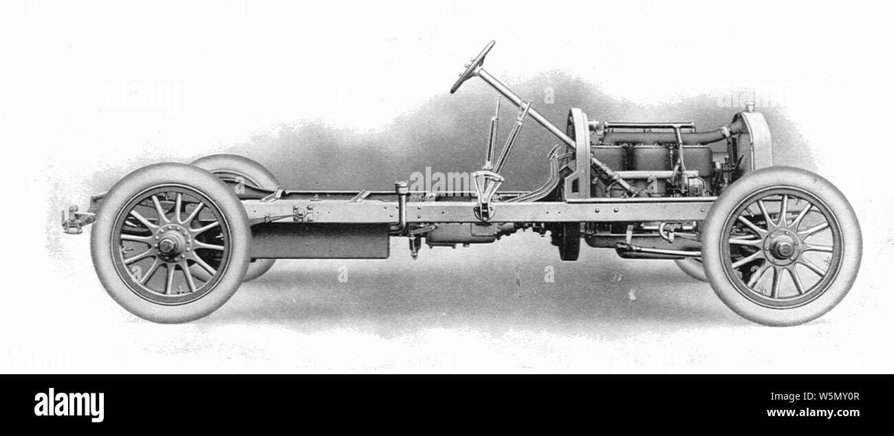 Car chassis Cut Out Stock Images & Pictures - Alamy