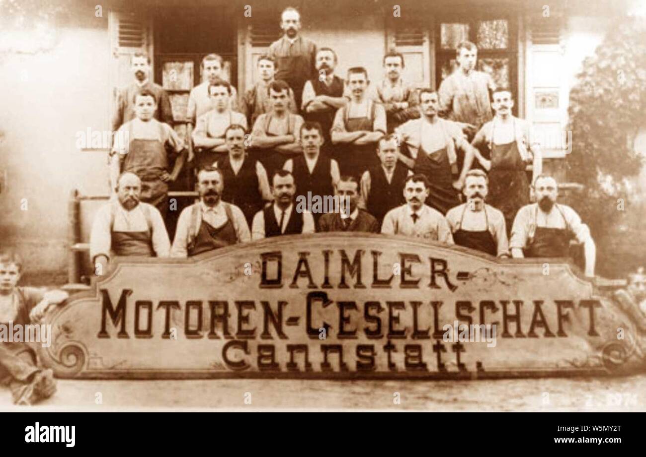 Daimler motoren gesellschaft hi-res stock photography and images - Alamy
