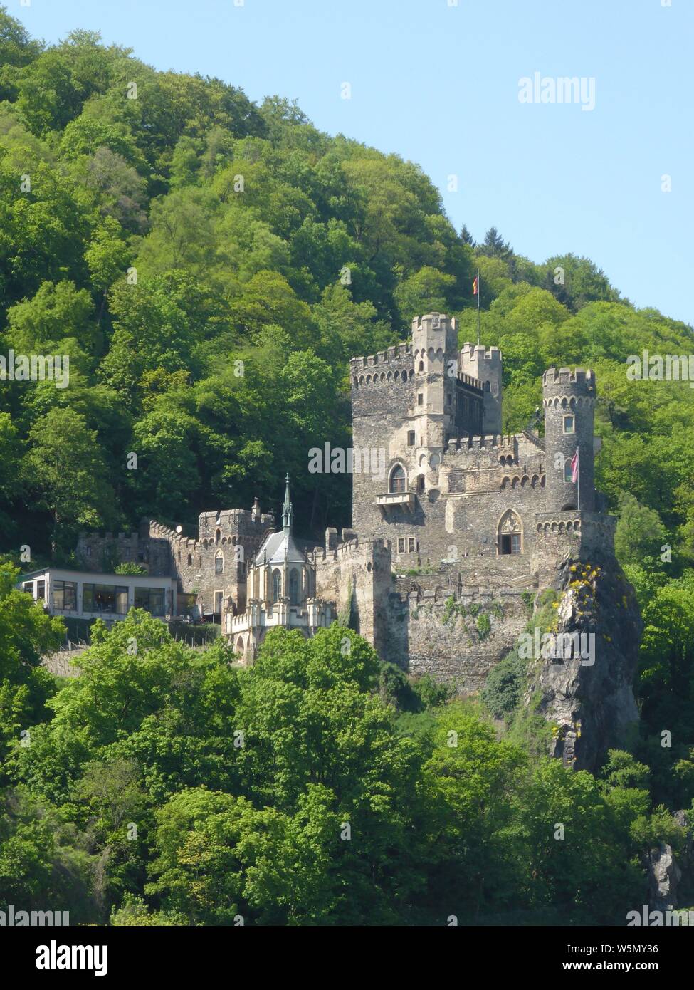 German medieval castles hi-res stock photography and images - Alamy