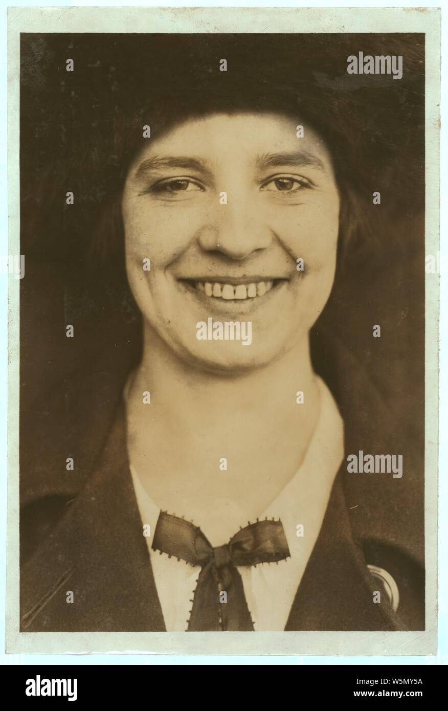 Daisy Chapman, a prize winner from Webster Springs, W. Va. She has been ...