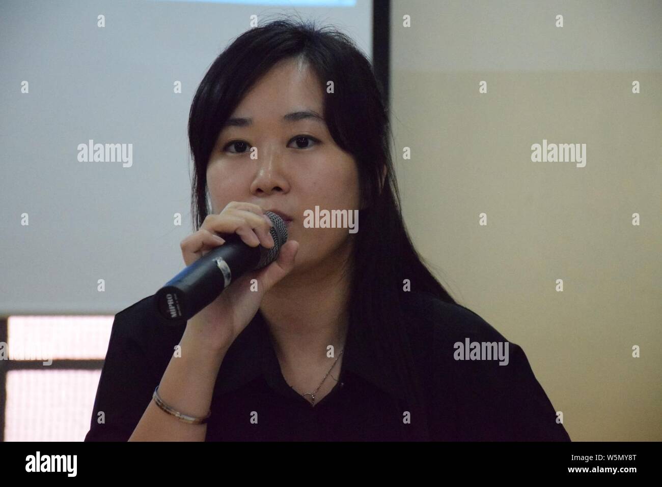 Daisy Chan Sin Ying 2015 Stock Photo - Alamy