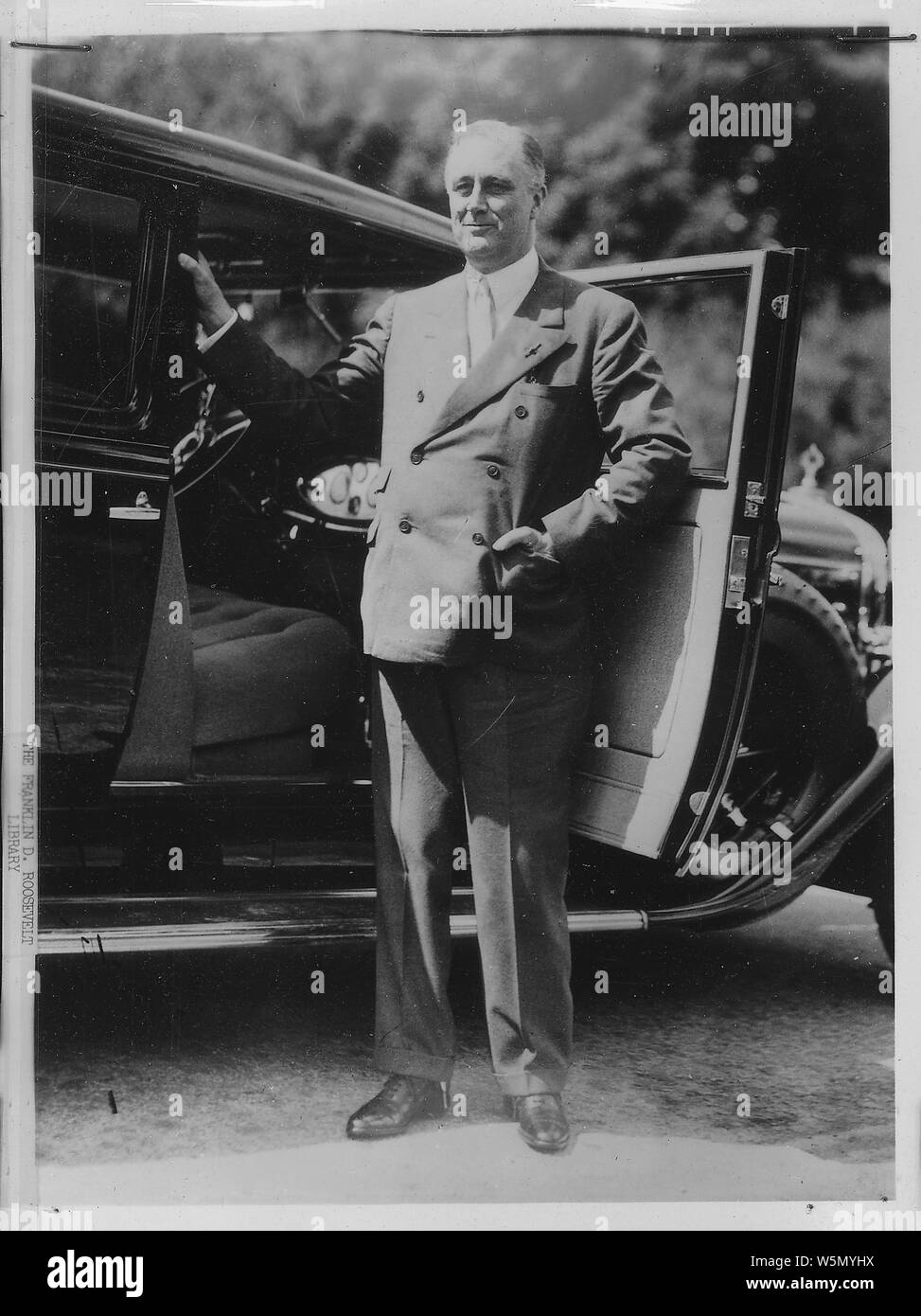 Franklin roosevelt massachusetts hi-res stock photography and images ...