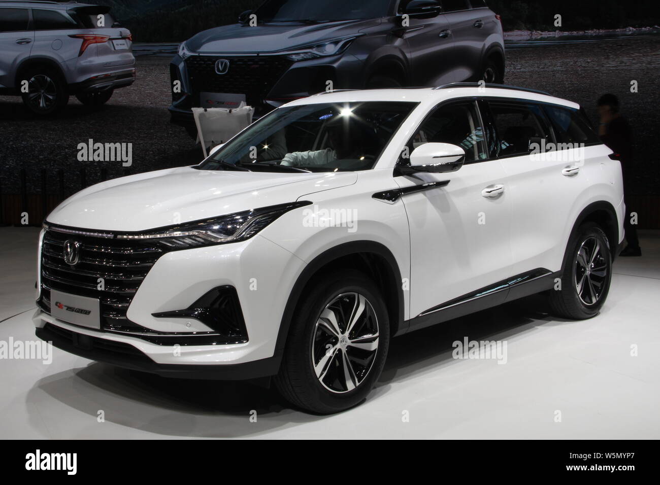 Changan cs75 plus hi-res stock photography and images - Alamy