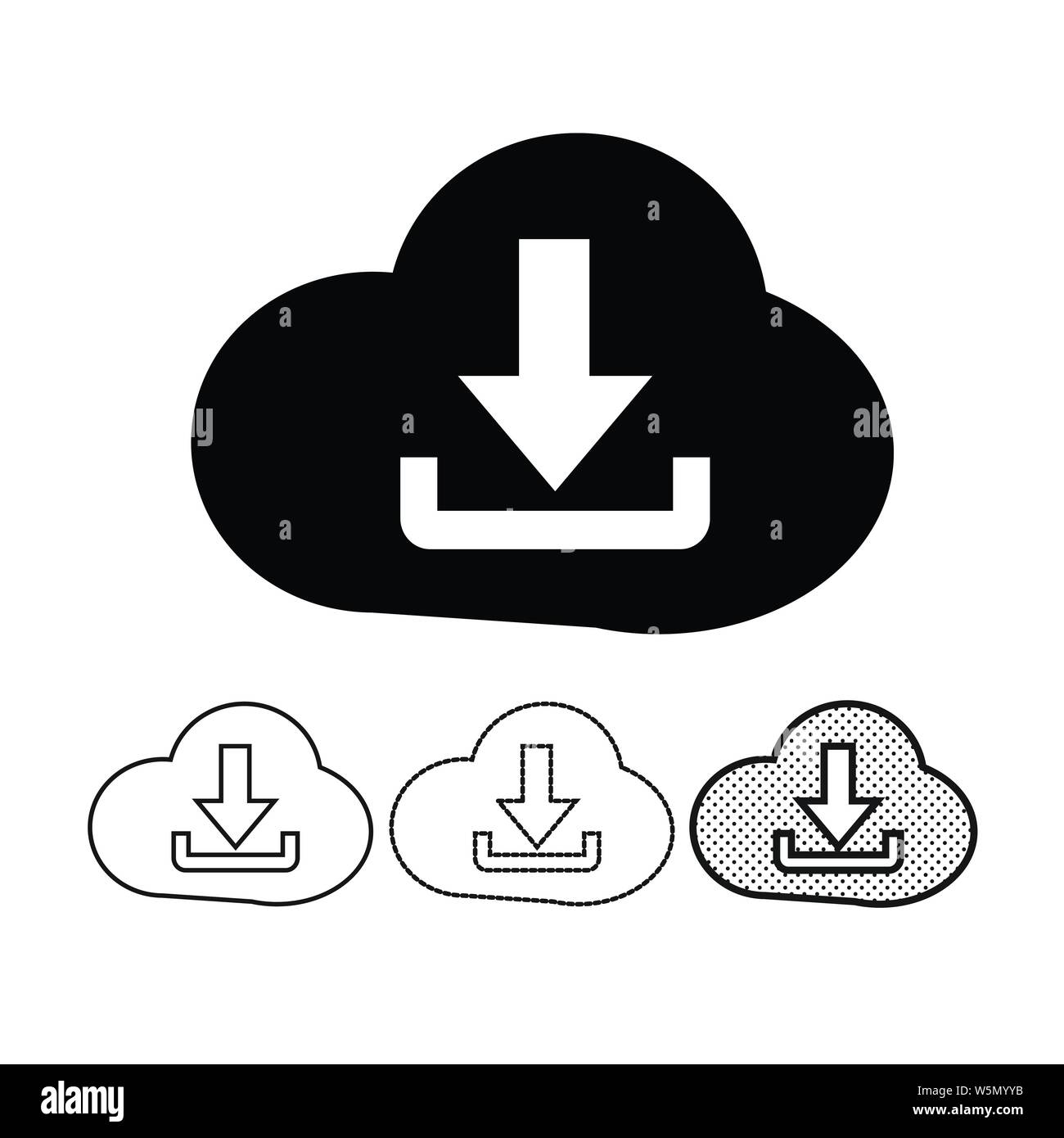 Download vector icon Stock Vector Image & Art - Alamy