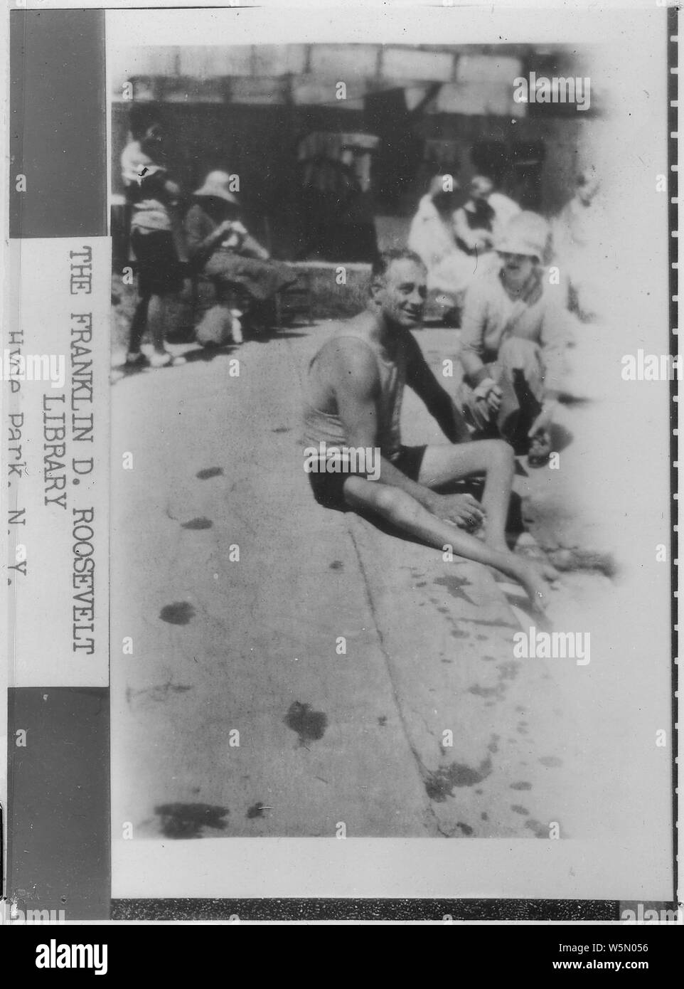 Franklin d roosevelt in warm springs hi-res stock photography and ...