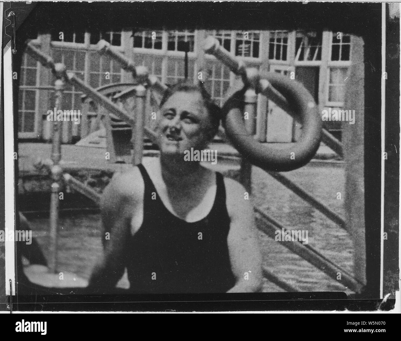 Franklin d roosevelt in warm springs hi-res stock photography and ...