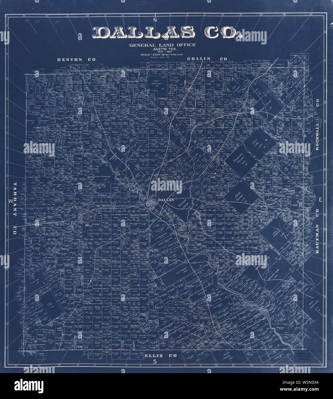 Dallas Co., Texas Stock Photo - Alamy