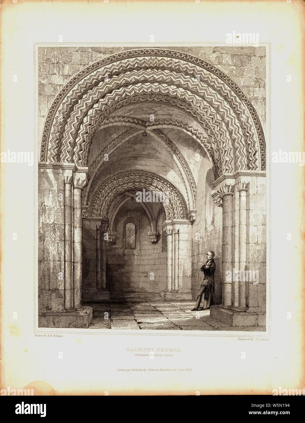 Dalmeny church hi-res stock photography and images - Alamy