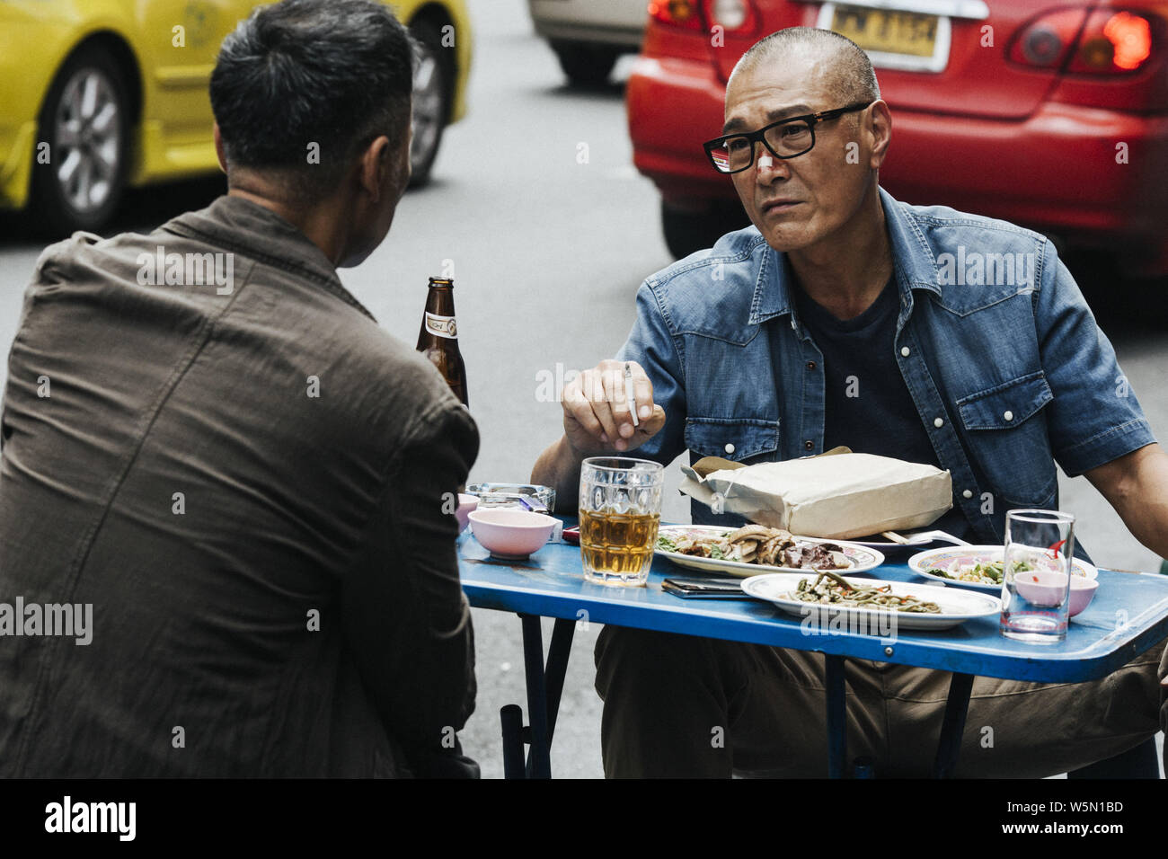 Handout still of the movie "SPL II: A Time for Consequences" featuring ...