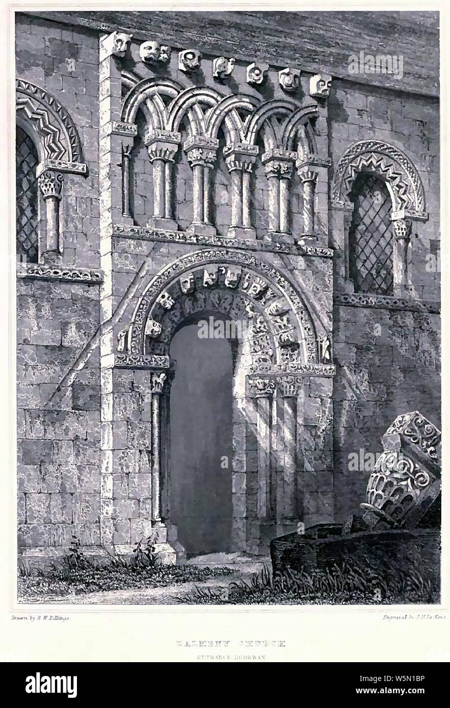 Dalmeny church hi-res stock photography and images - Alamy