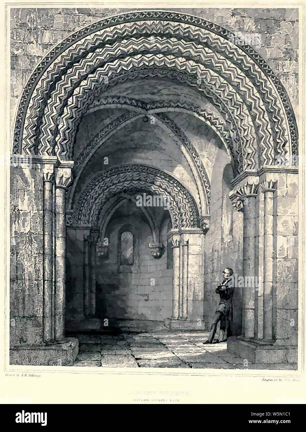 Dalmeny church hi-res stock photography and images - Alamy