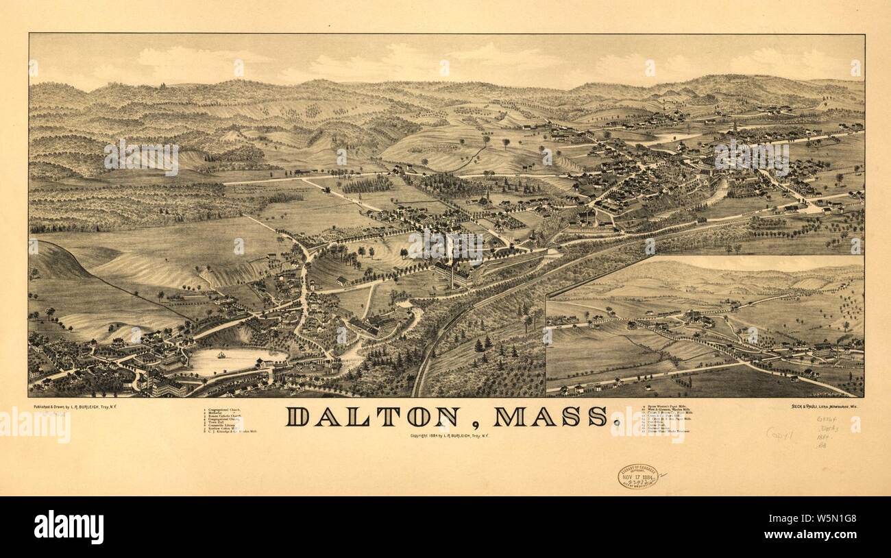 Dalton collection hi-res stock photography and images - Alamy