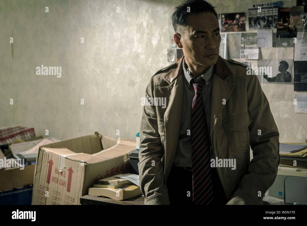 Handout still of the movie "SPL II: A Time for Consequences" featuring ...