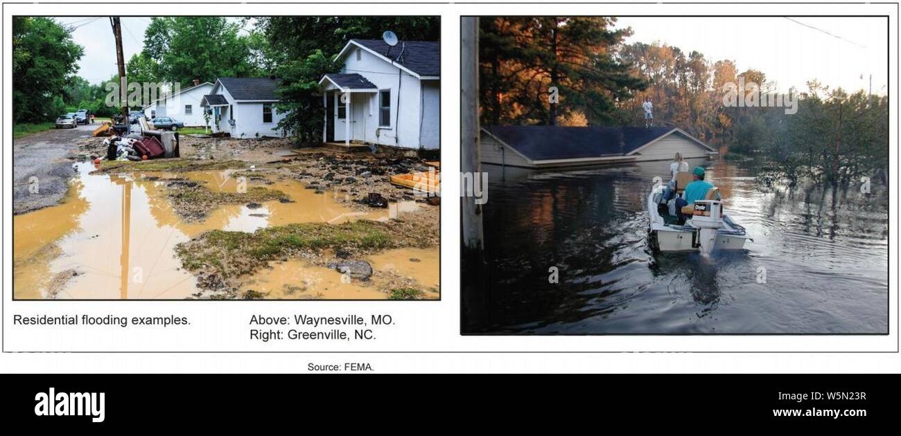 The floods Cut Out Stock Images & Pictures - Alamy