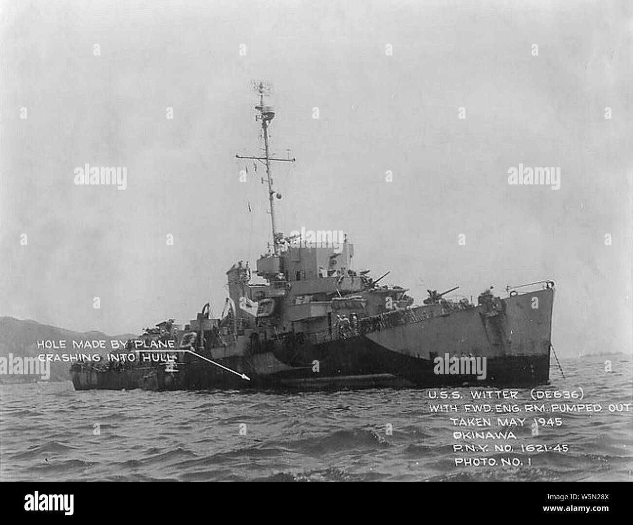 Okinawa 1945 may hi-res stock photography and images - Alamy