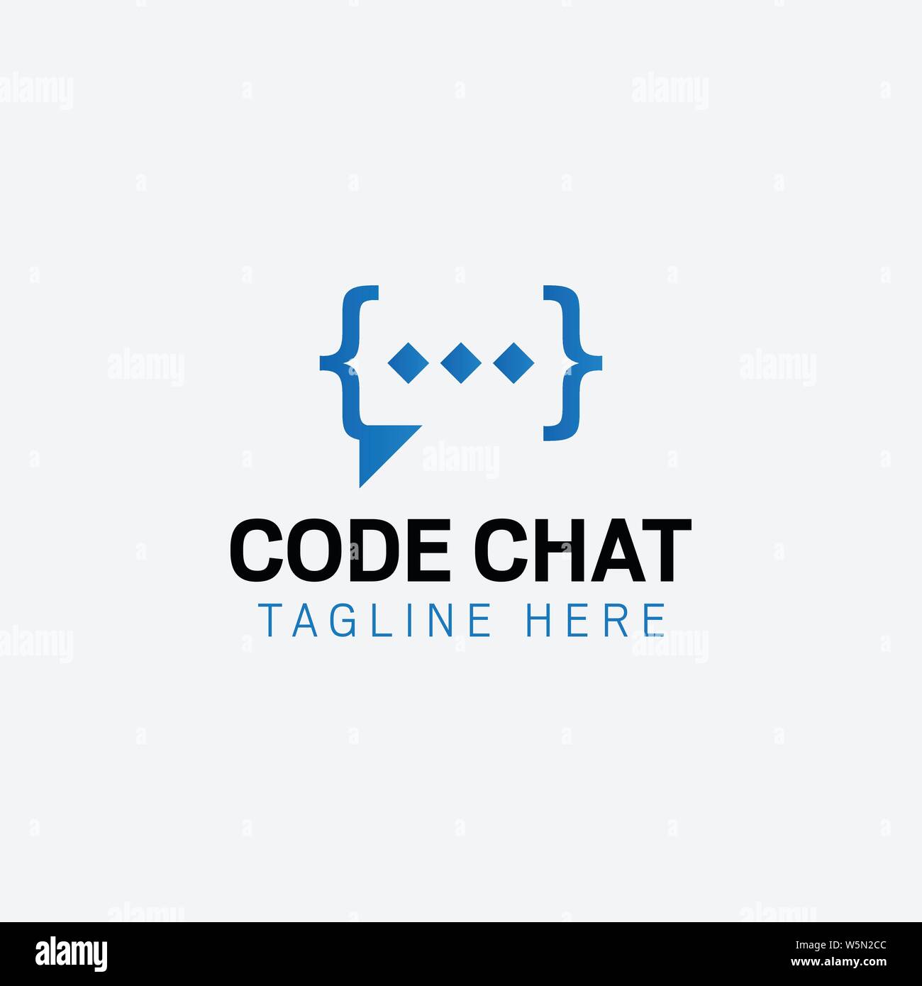 Coder logo hi-res stock photography and images - Alamy