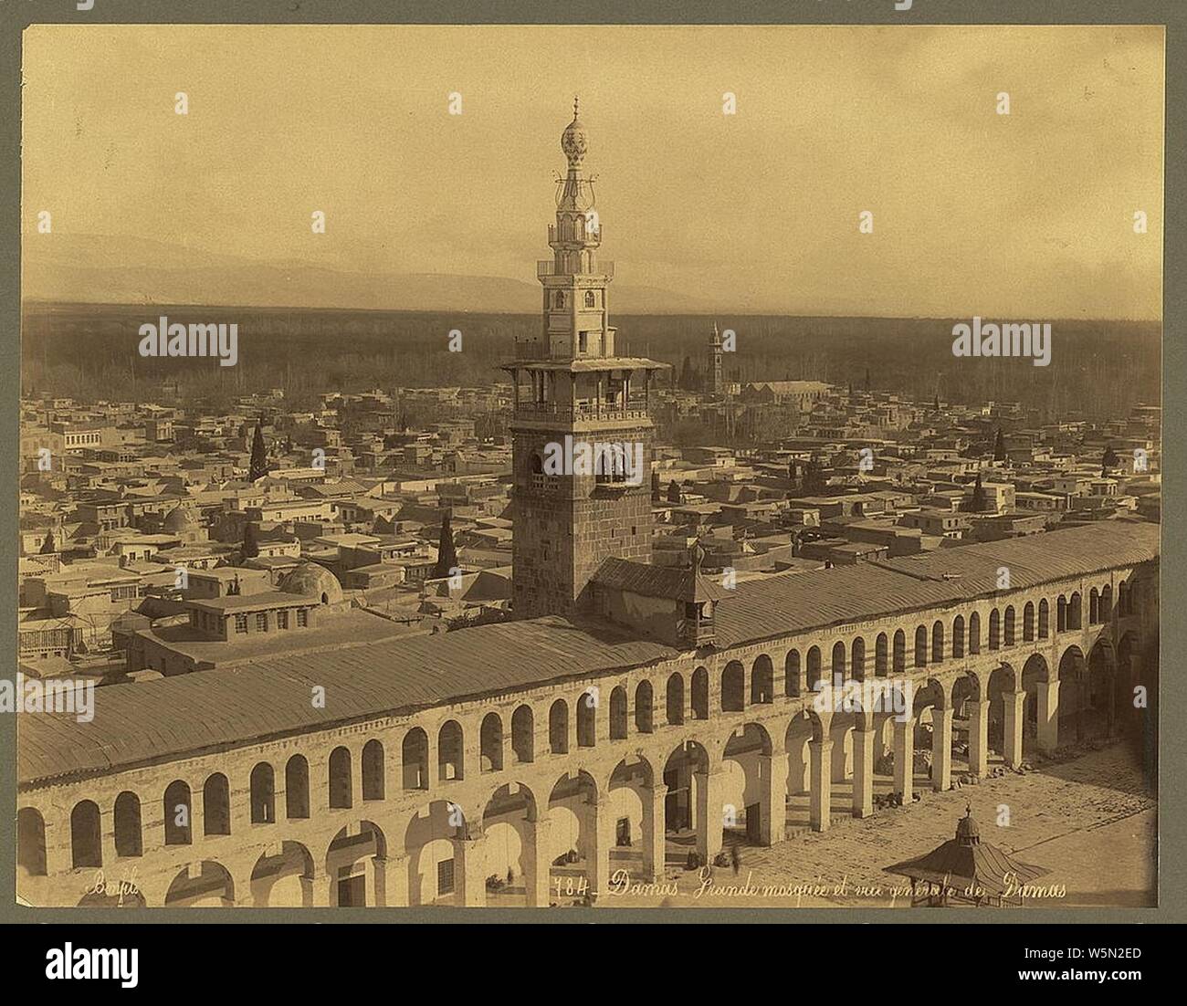 Grande mosquée damas hi-res stock photography and images - Alamy