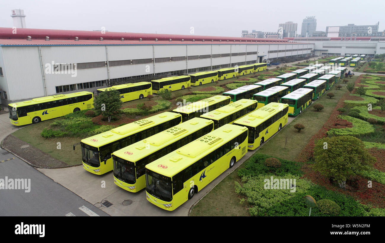 Top 10 Chinese Bus Manufacturers at Leo Mclucas blog