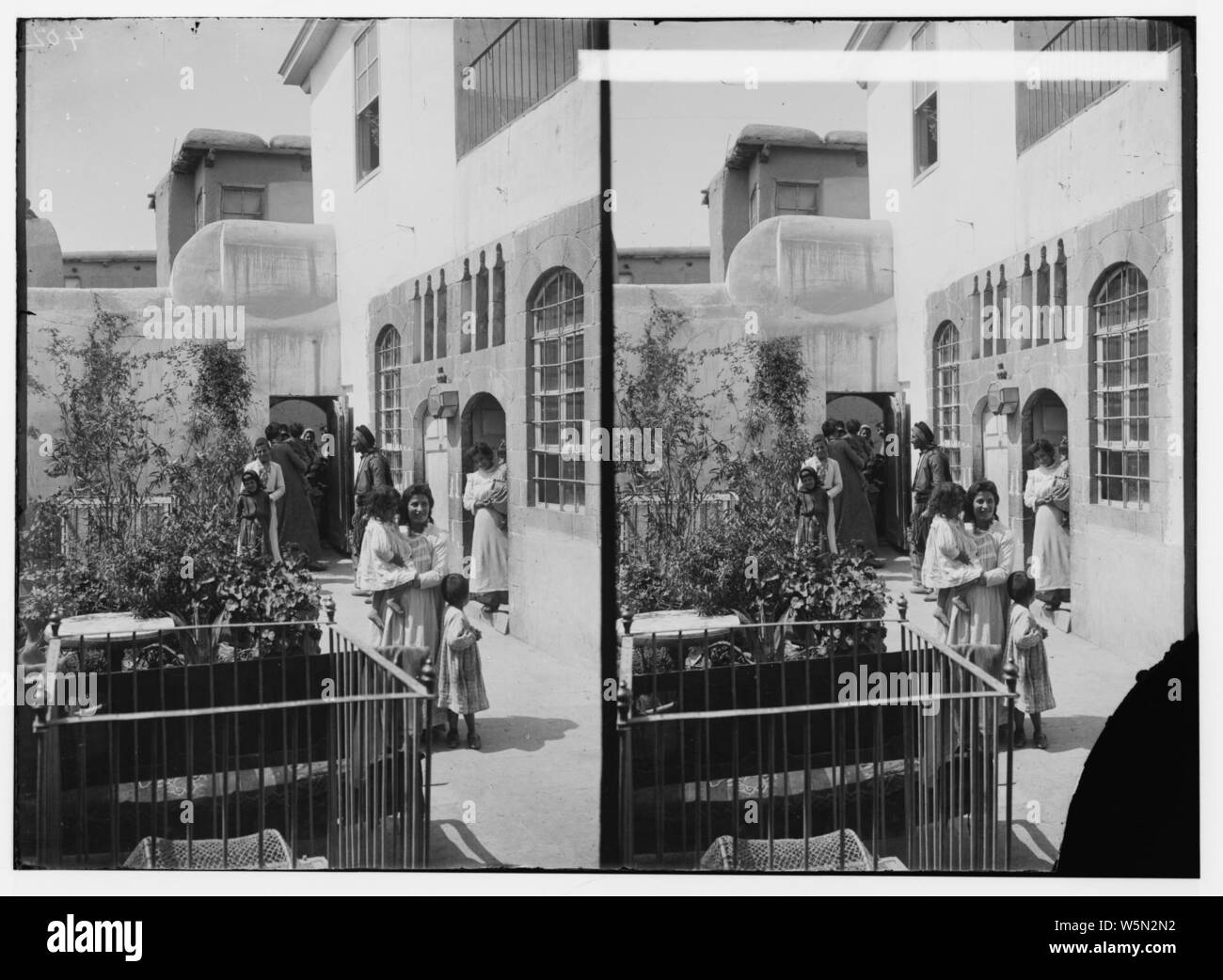 Damascus (Esh-Sham). House of Ananias Stock Photo - Alamy