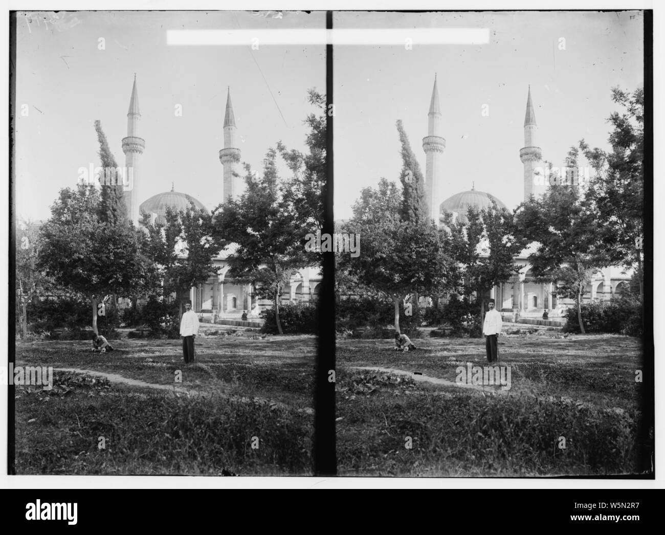 Damascus (Esh-Sham). Mosque of Mecca pilgrims Stock Photo - Alamy