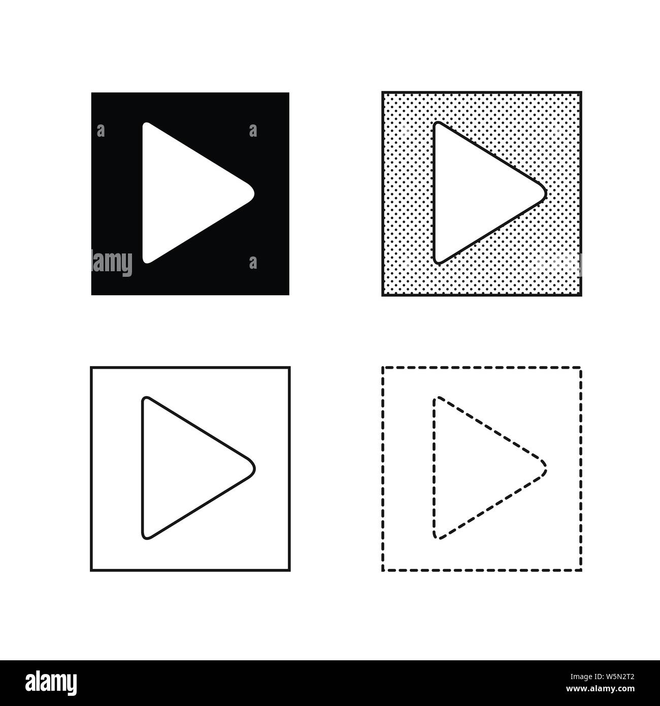 Vector arrow icon illustration Stock Vector Image & Art - Alamy