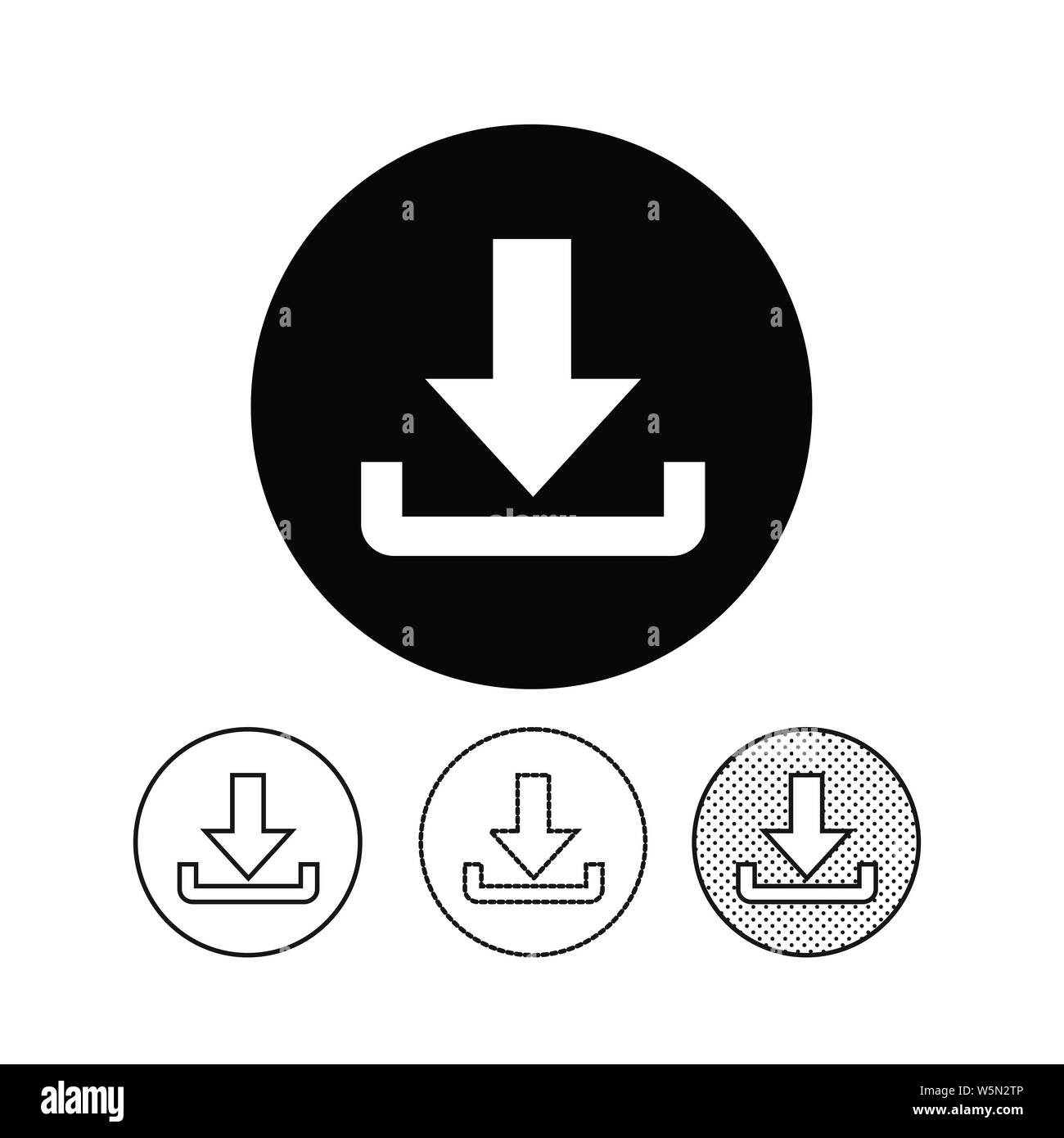 Download vector icon Stock Vector Image & Art - Alamy