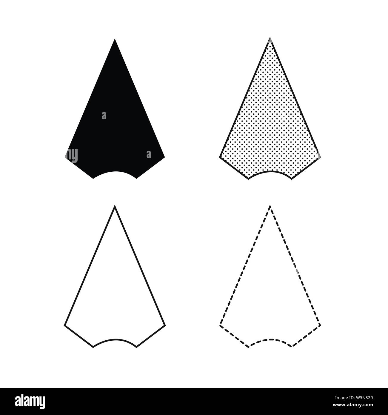 Vector arrow icon illustration Stock Vector Image & Art - Alamy