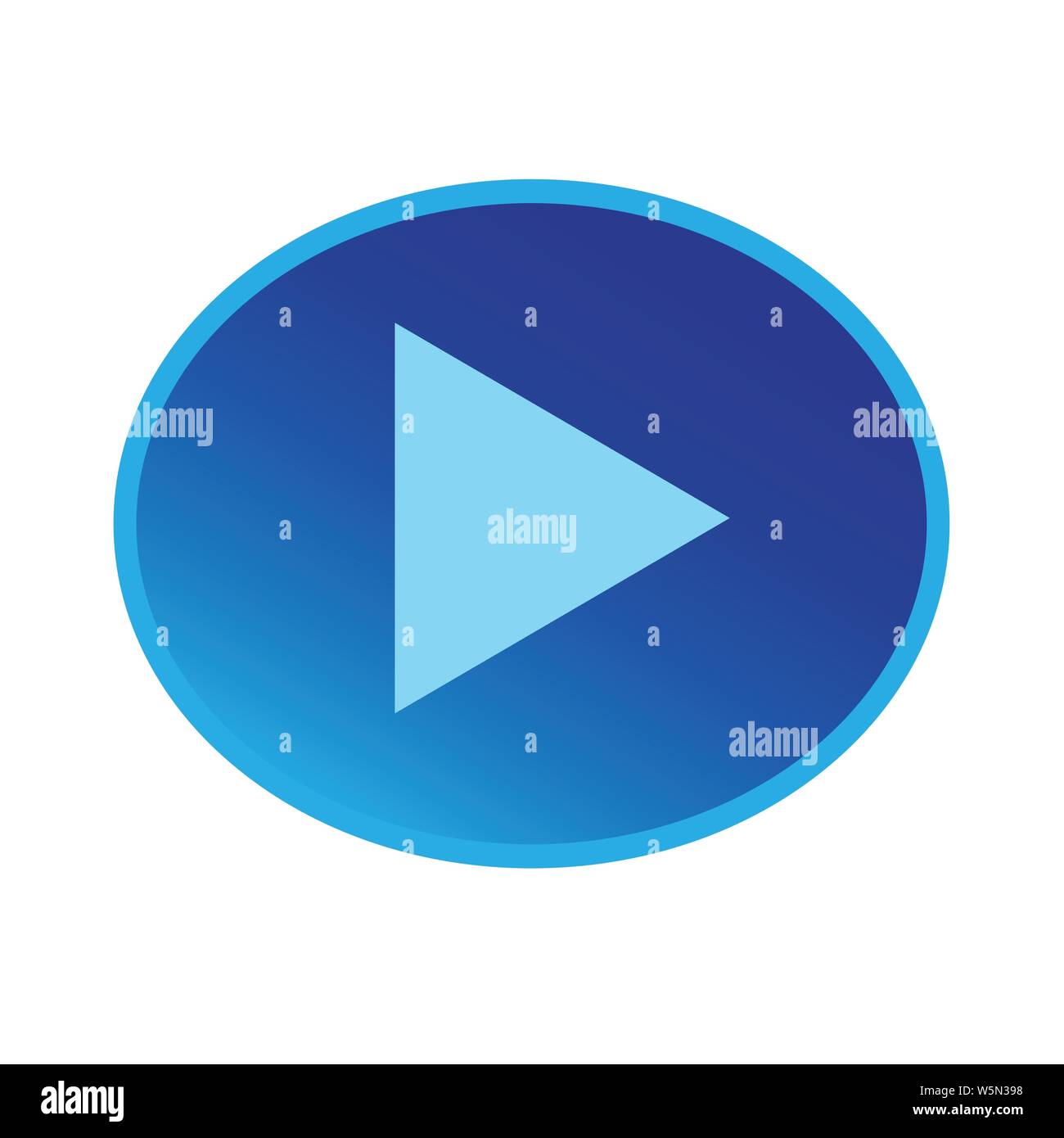button video player icon Stock Vector Image & Art - Alamy