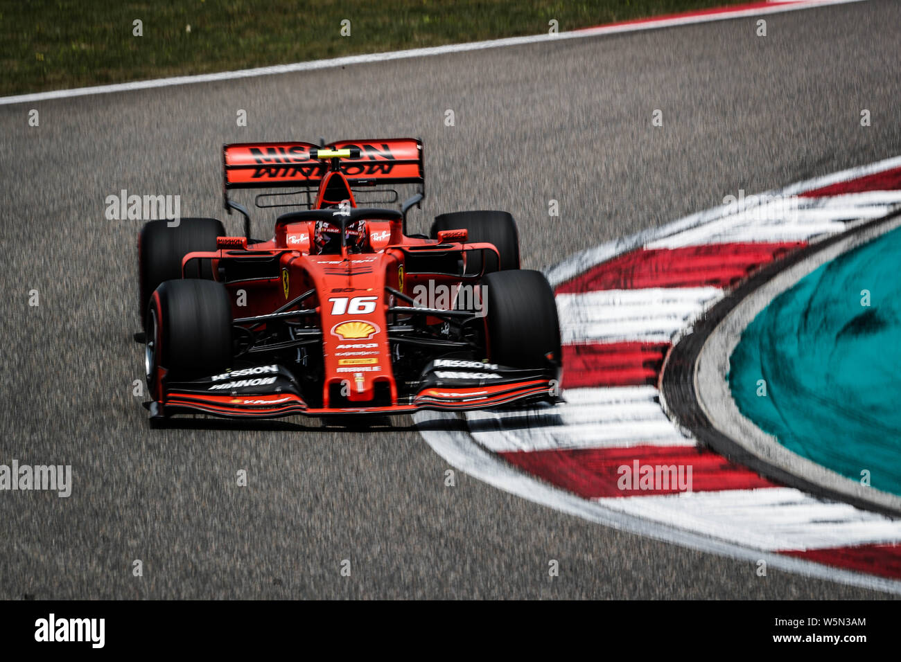 Charles leclerc formula 1 racing driver hi-res stock photography and ...