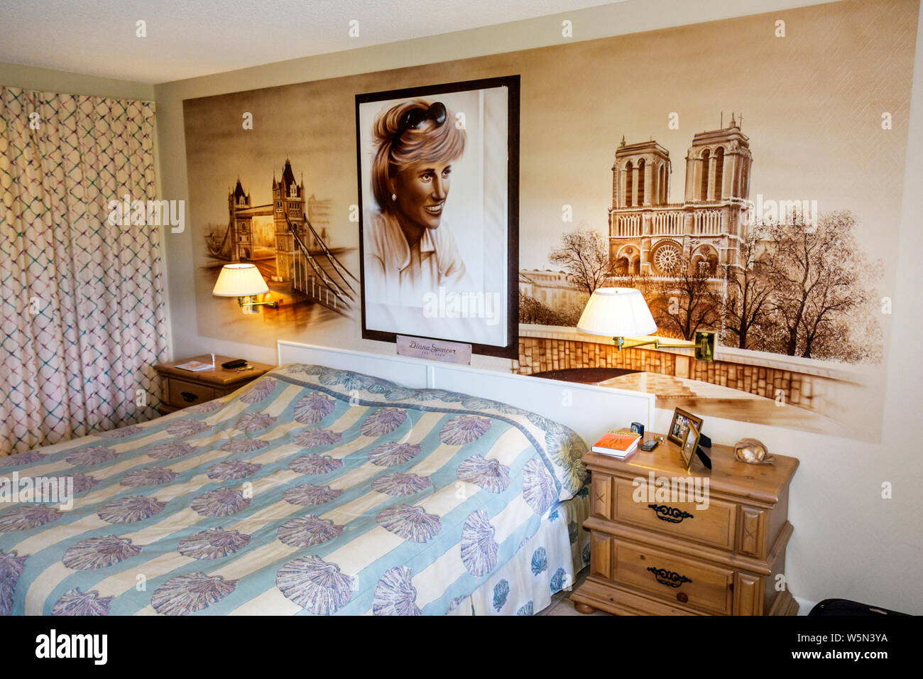 Princess diana spencer room hi-res stock photography and images - Alamy