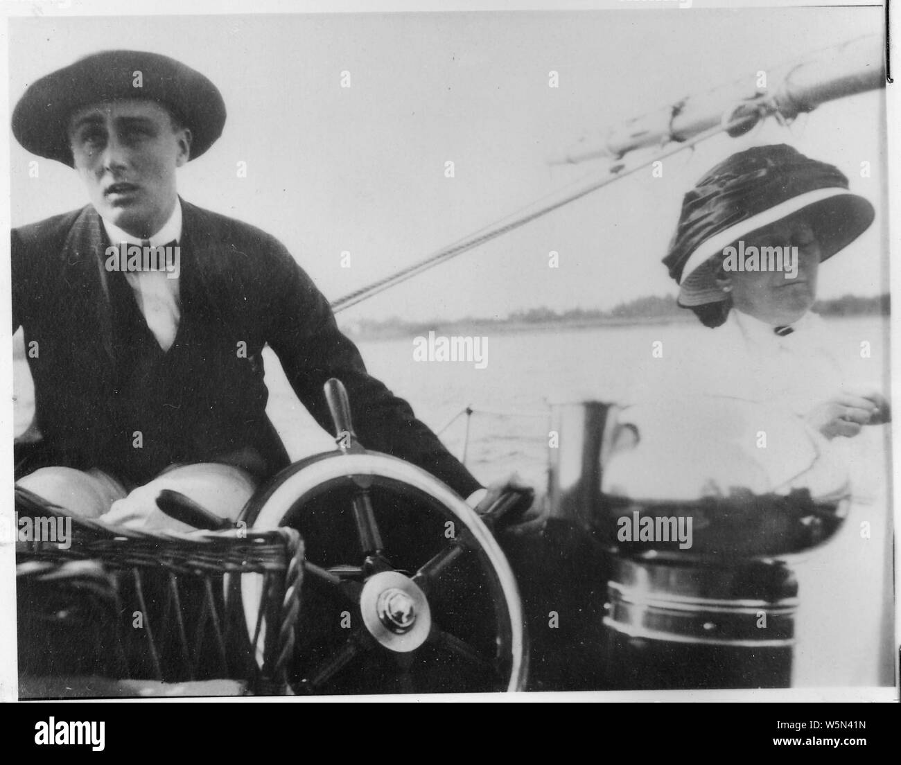 Sara delano roosevelt hi-res stock photography and images - Alamy