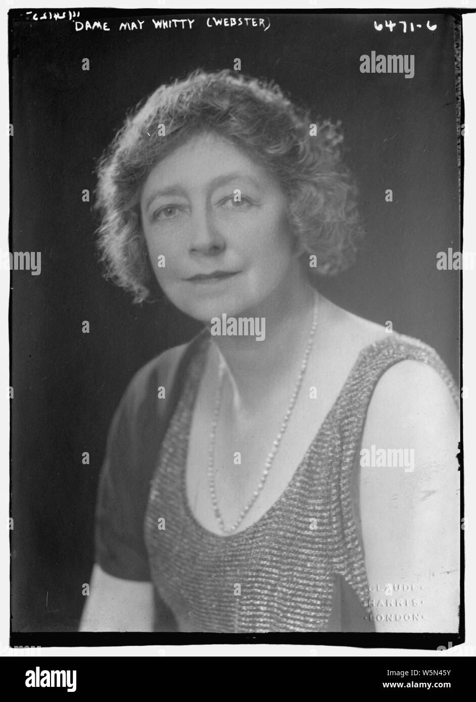 Dame may whitty hi-res stock photography and images - Alamy