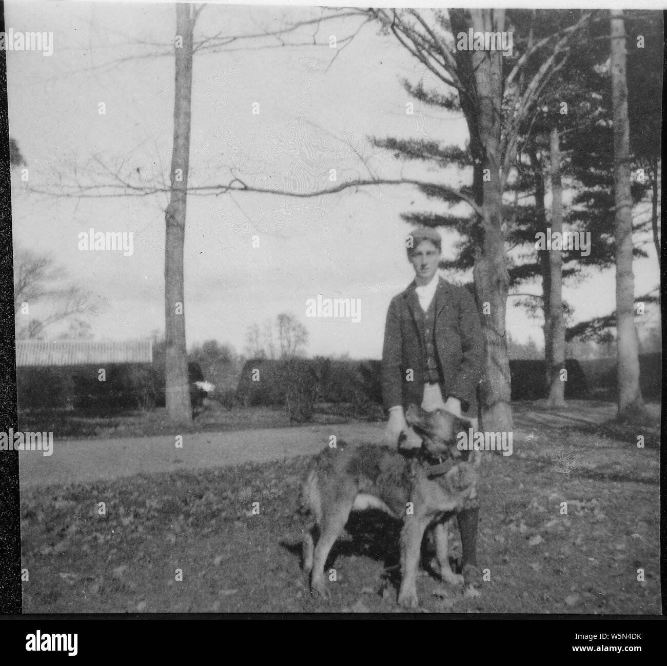 Franklin d roosevelt dog hi-res stock photography and images - Alamy