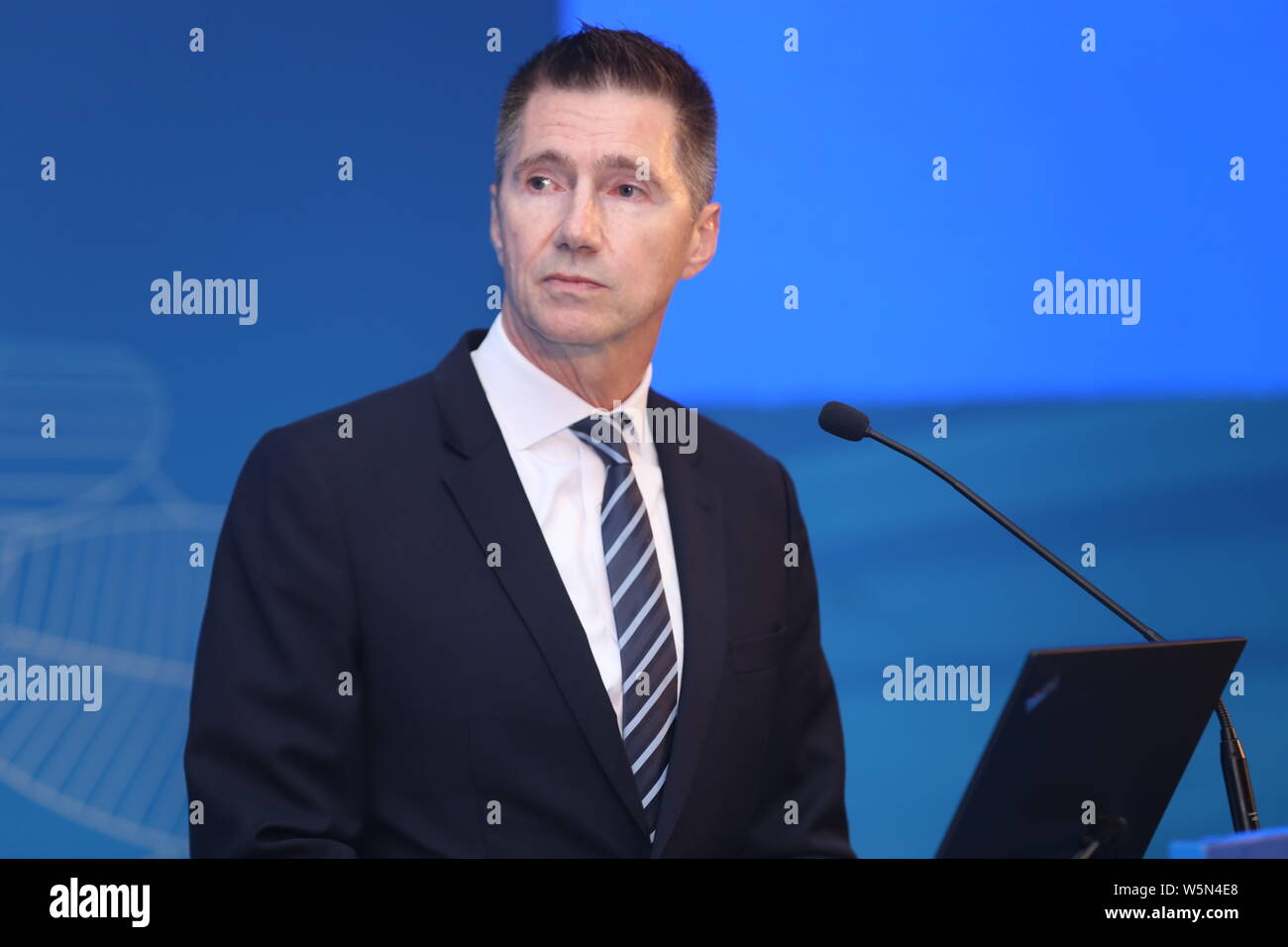 --FILE--Robert Aspell, president of Asia Pacific for Cargill, a U.S ...
