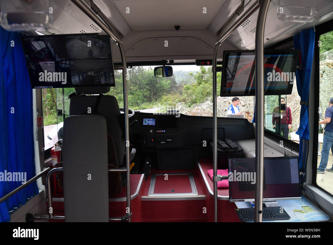 Worlds longest bus china hi-res stock photography and images - Alamy