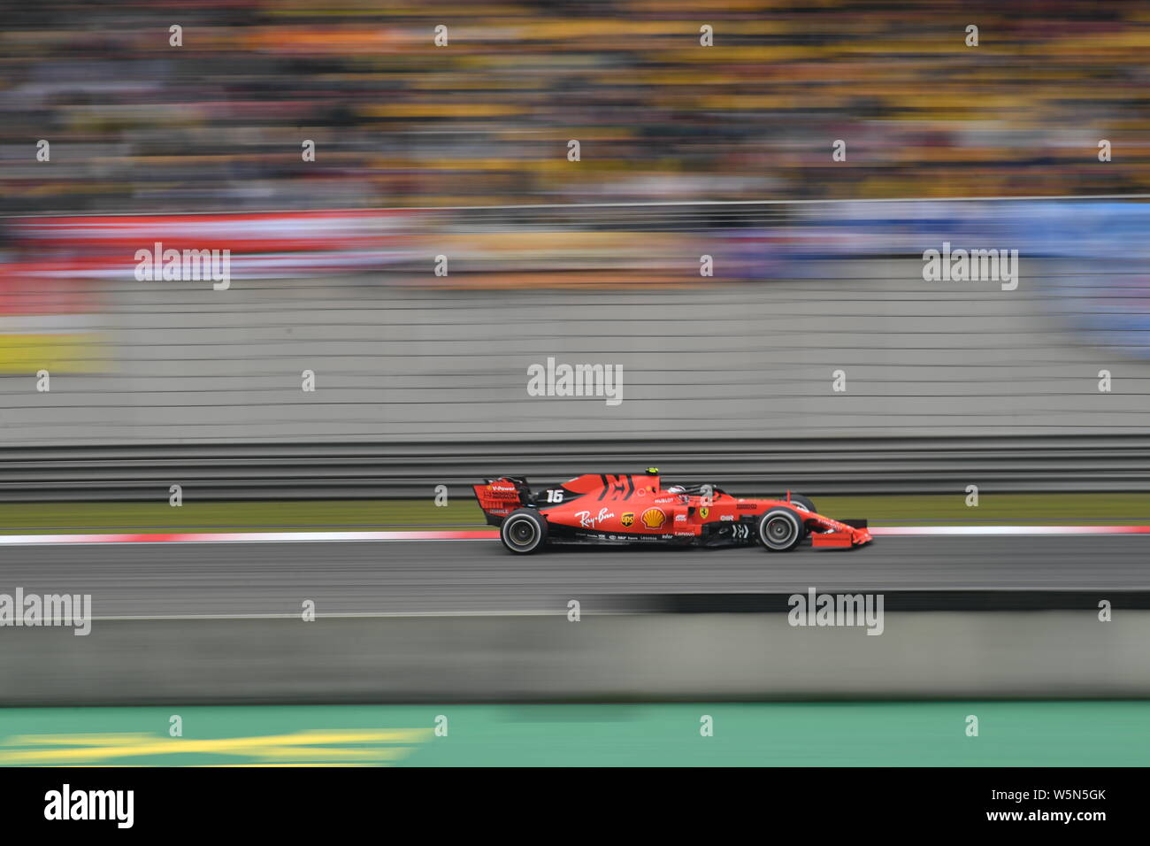 Charles leclerc formula 1 racing driver hi-res stock photography and ...